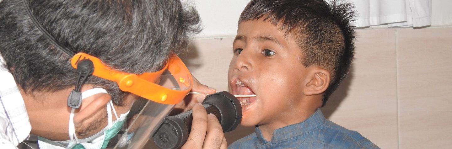 How we help cleft children