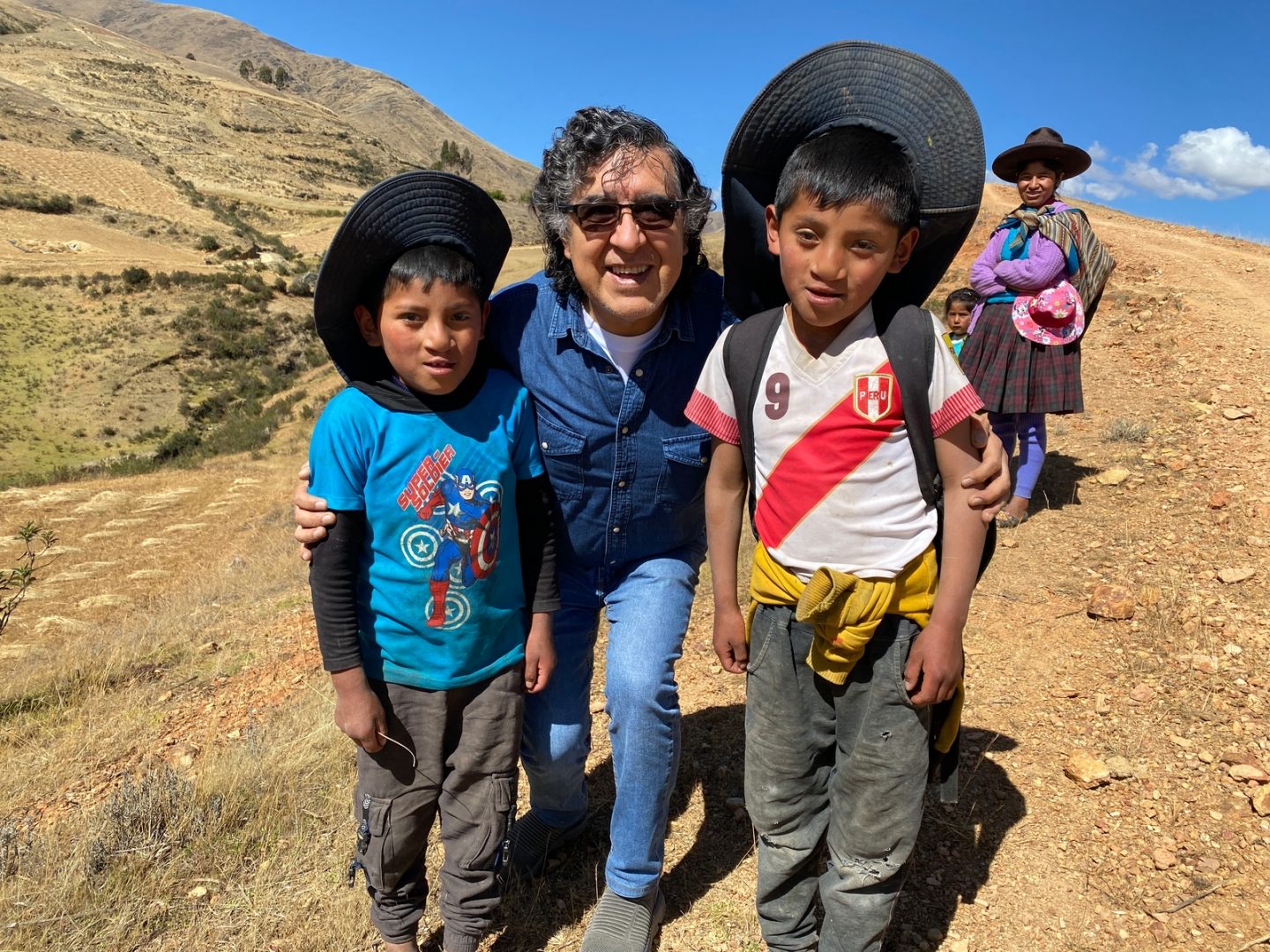 Donate to Help Children in Peru
