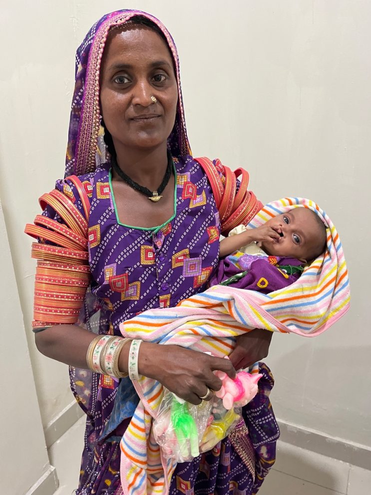 Punam from Umarkot, Pakistan – Deutsche Cleft Kinderhilfe e.V.