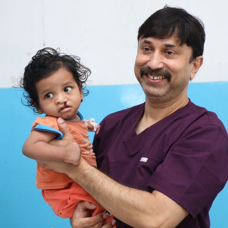 Rishav from Bihar, India – Deutsche Cleft Kinderhilfe e.V.