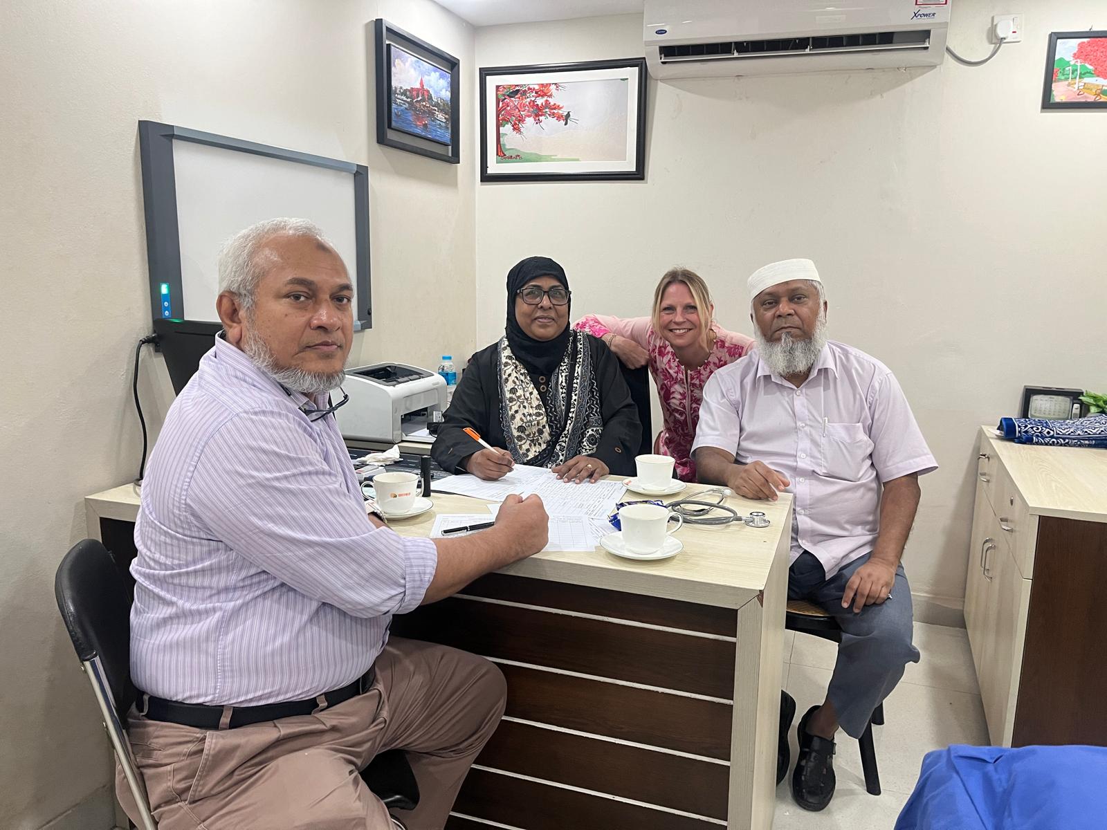 Project visit in Bangladesh – Deutsche Cleft Kinderhilfe e.V.